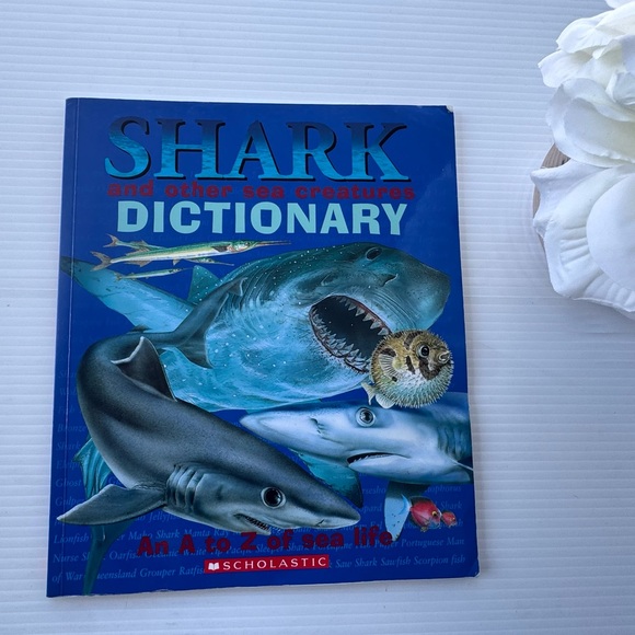 Other | Shark And Other Sea Creatures Dictionary Scholastic Kids Book ...